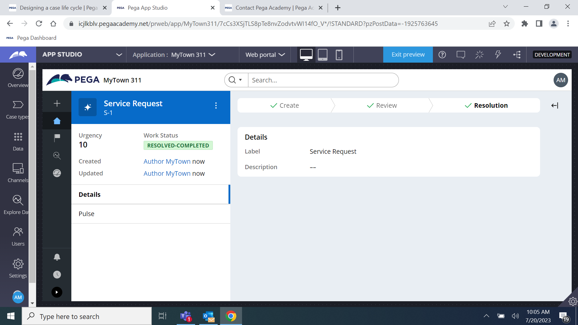 Pega Low Code Extended Showing Incomplete Support Center